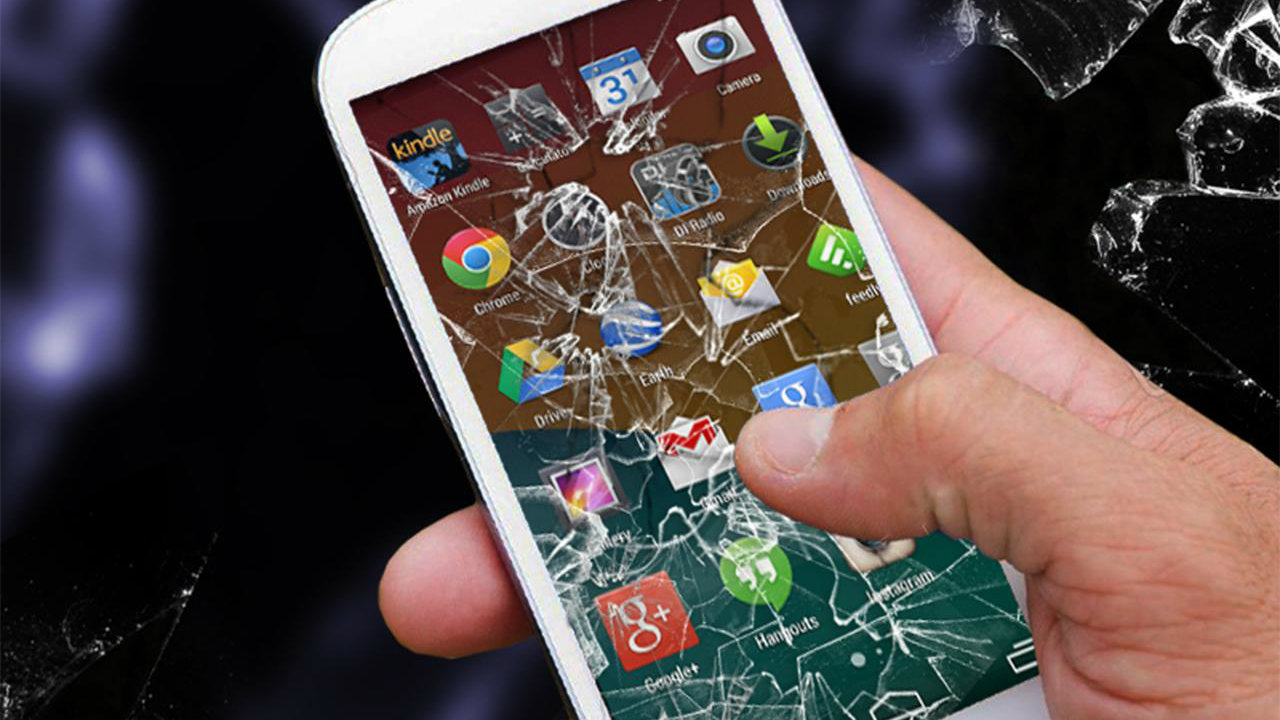 Atentie la hoti,ultimul tip de escrocherie, metoda telefonului spart ...