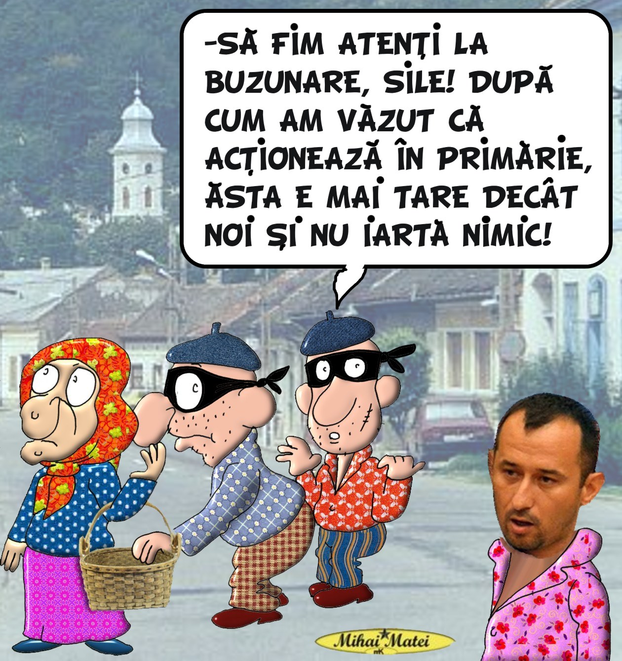 Torma vinde tot!Pasunea satului Macesti, vanduta pe nimic! – Carasanul