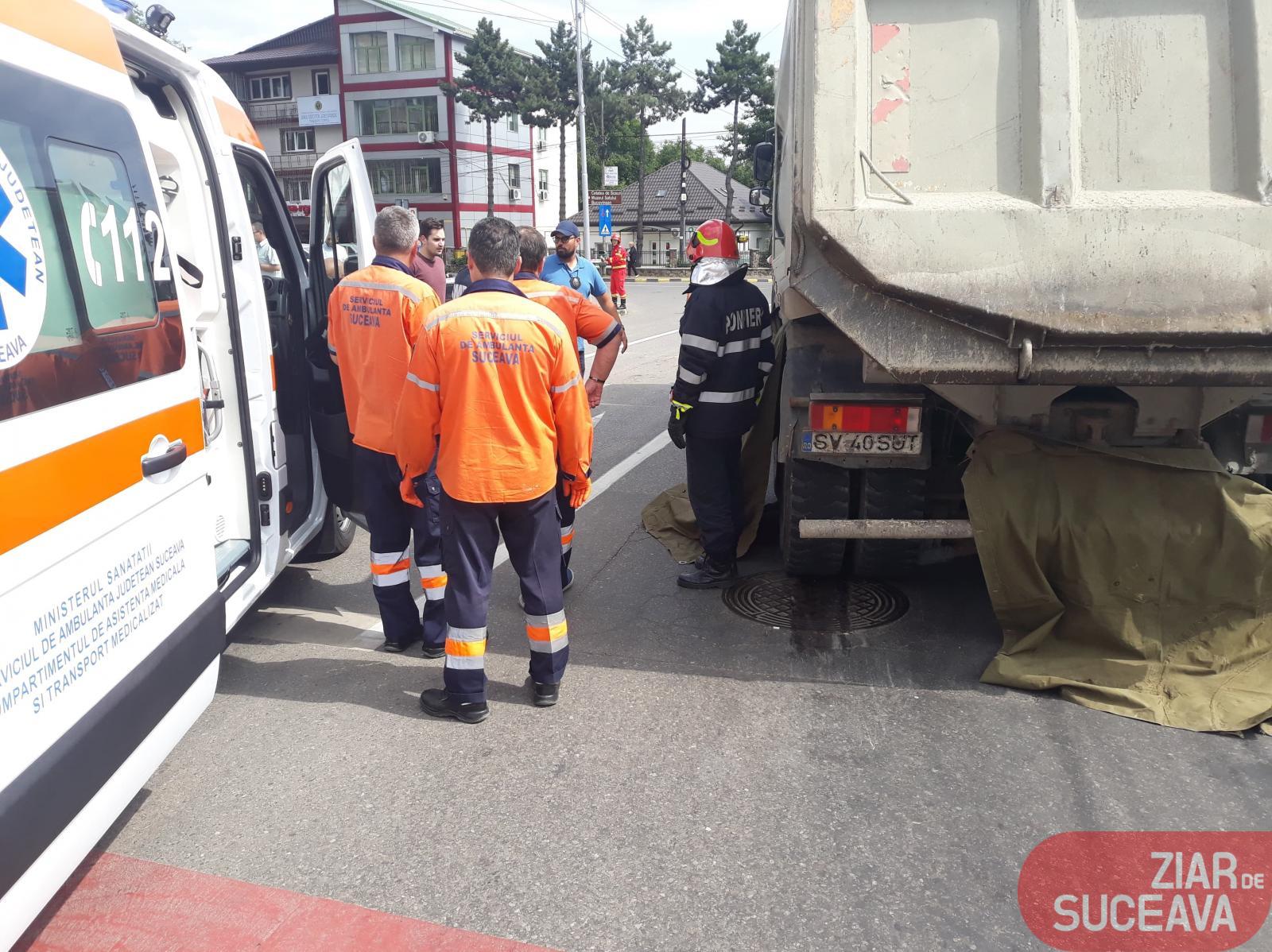 ZDROBIT DE CAMION PE CALEA CARANSEBESULUI N-A MAI AVUT NICIO SANSA ...