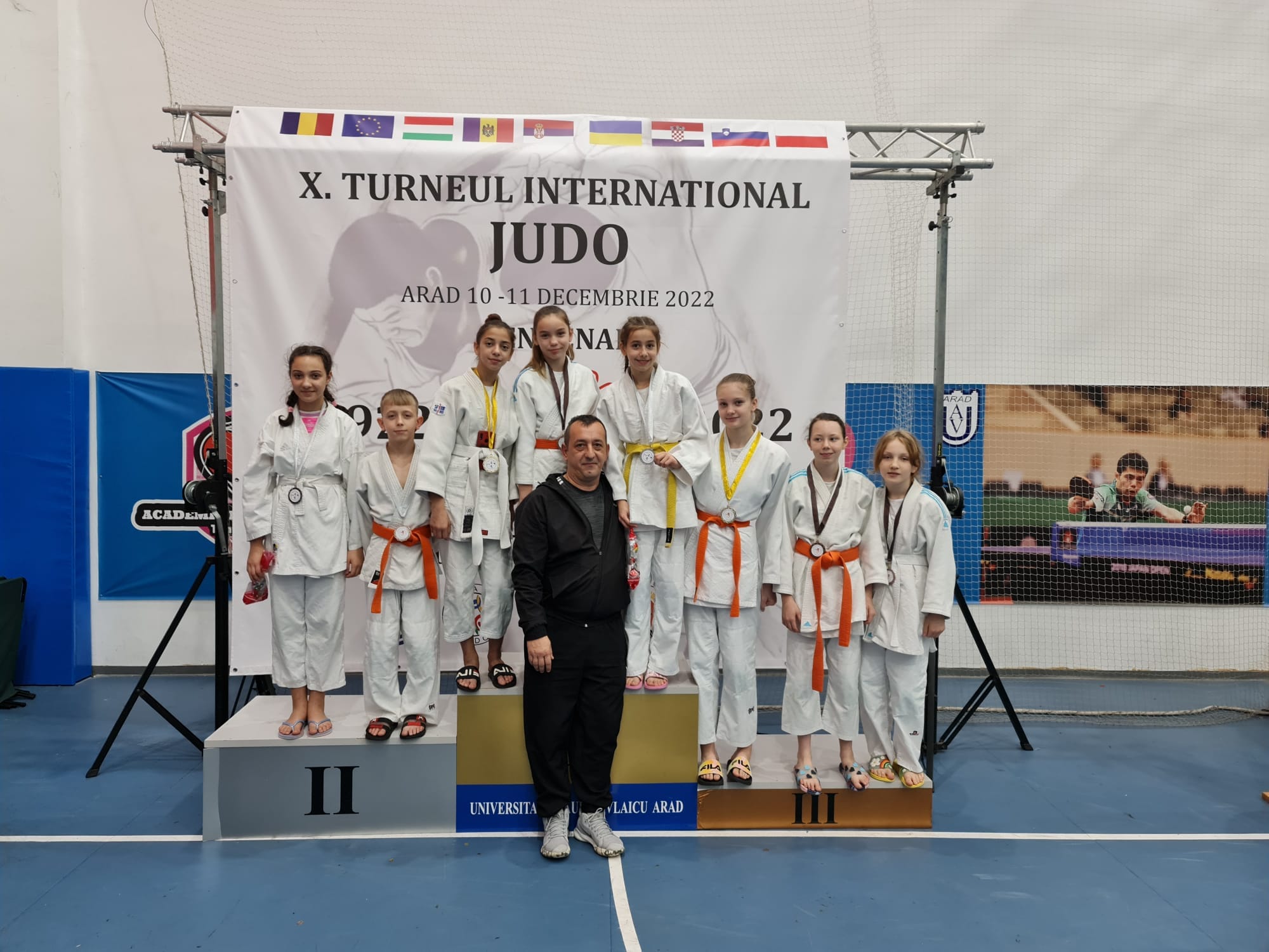 JUDOKANII DE LA C.S. OTELUL ROSU AU LUAT APROAPE TOATE MEDALIILE PUSE LA BATAIE! – Carasanul