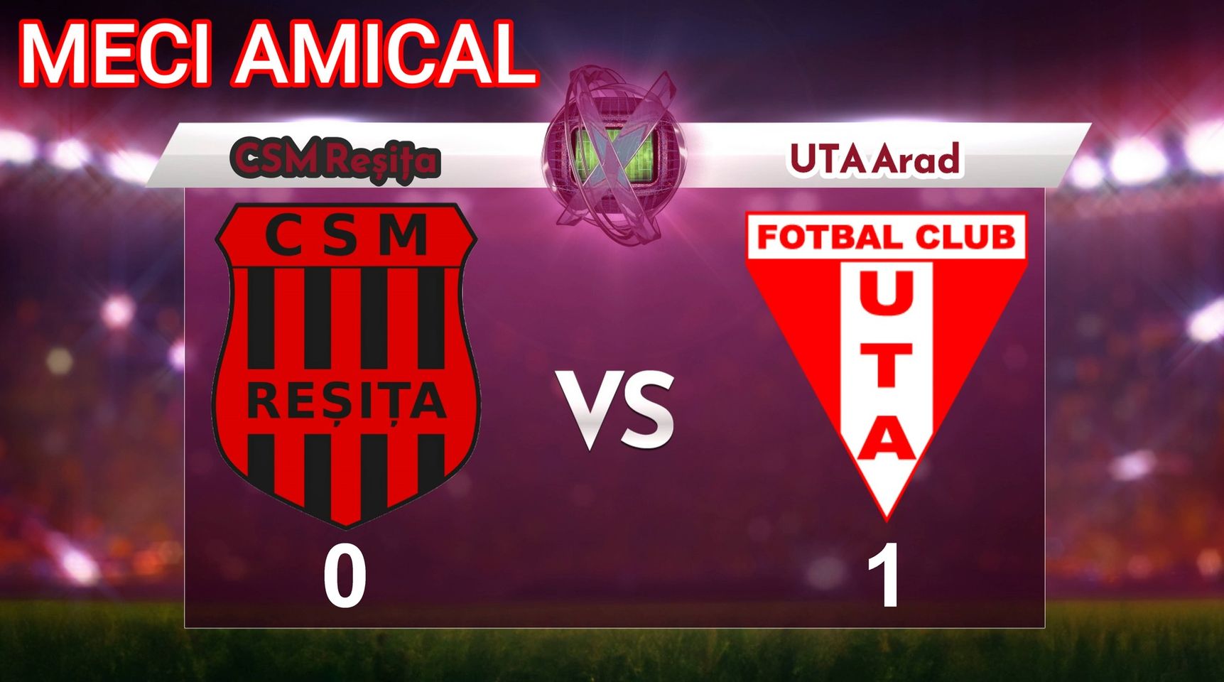 CSM RESITA- PIERDE LA LIMITA PRIMUL MECI AMICAL! – Carasanul