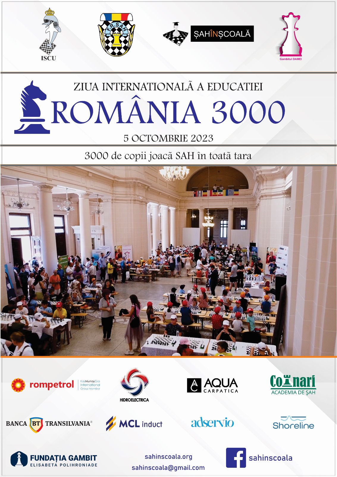 RESITA. UN MEMORIAL DE SAH DE MARE PRESTIGIU! – Carasanul