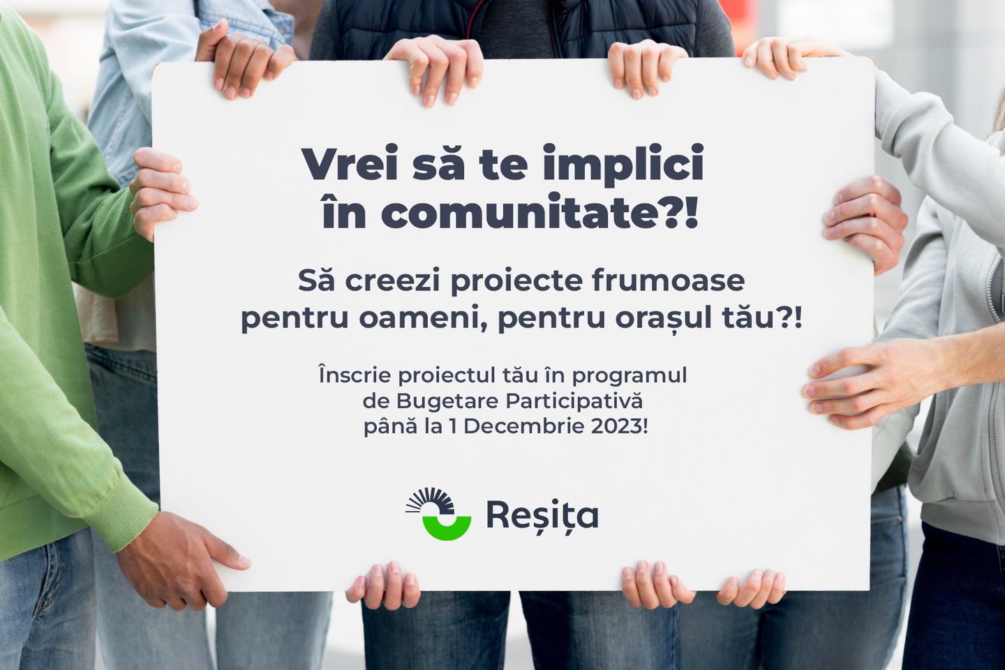 SI TU POTI SCHIMBA RESITA! – Carasanul