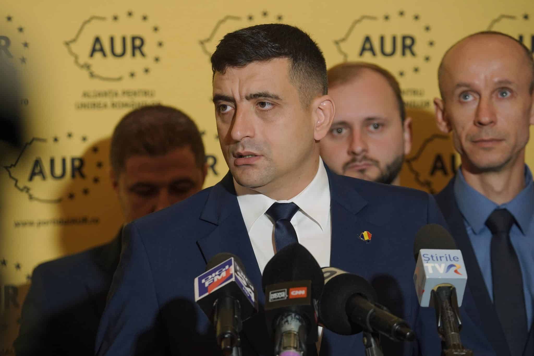 George Simion ,tot mai transant!La nivel naţional nu ne aliem nici cu PSD, nici cu PNL – Carasanul