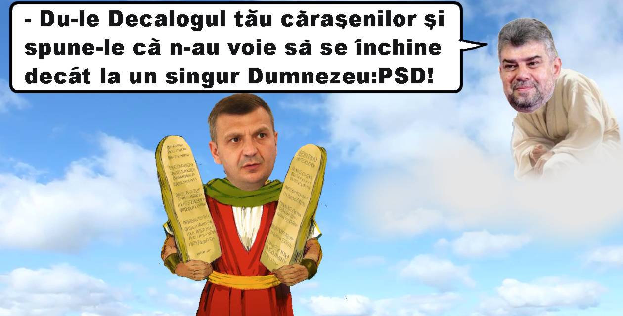DECALOGUL LUI HURDUZEU PENTRU PROPASIREA CARASENILOR! – Carasanul